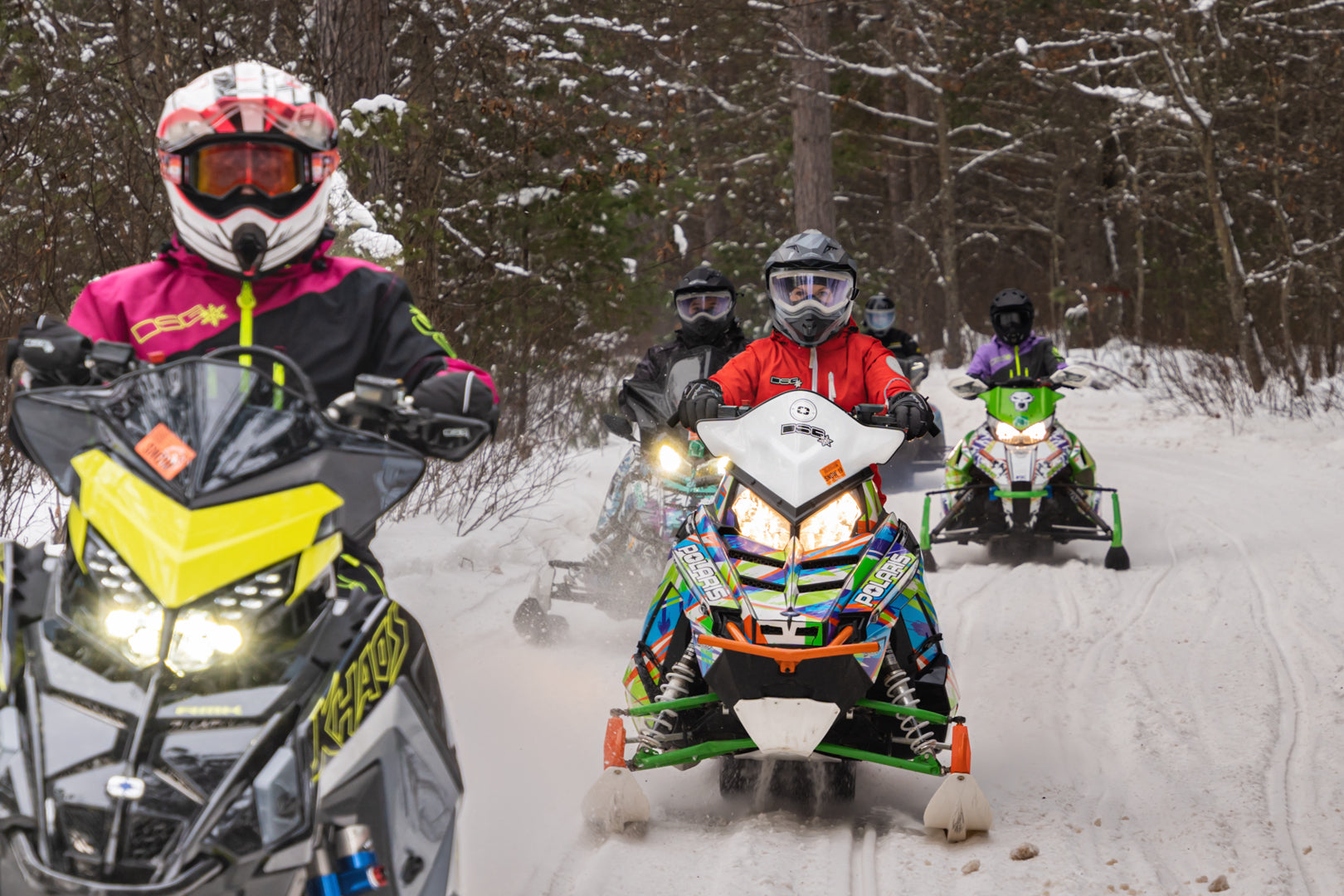 Advice for First-Time and Beginner Snowmobilers