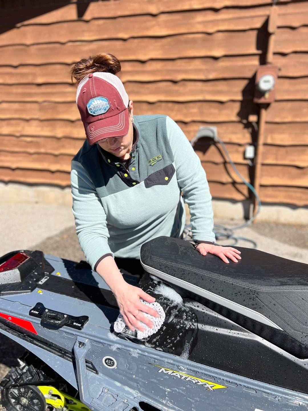 "Summer-ize" Your Snowmobile