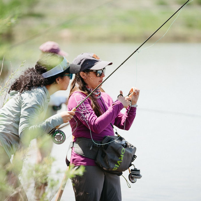 Beginner's Guide to Fly Fishing for Women