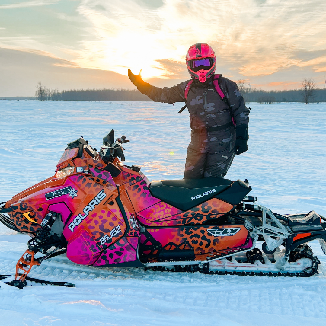Wrap Design For Snowmobiles Transform Your Ride With Custom Snowmobile