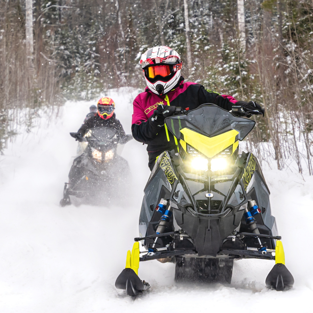 Basic Snowmobile Etiquette