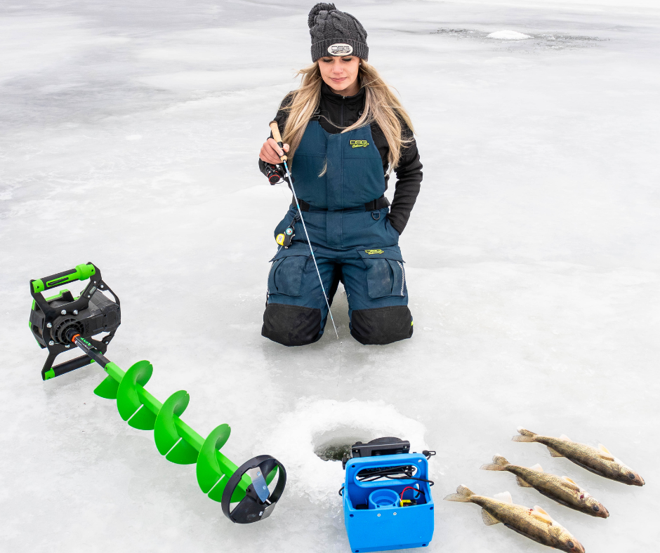 Essential Women’s Ice Fishing Gear [7 Must-Haves, Plus Some Extras]