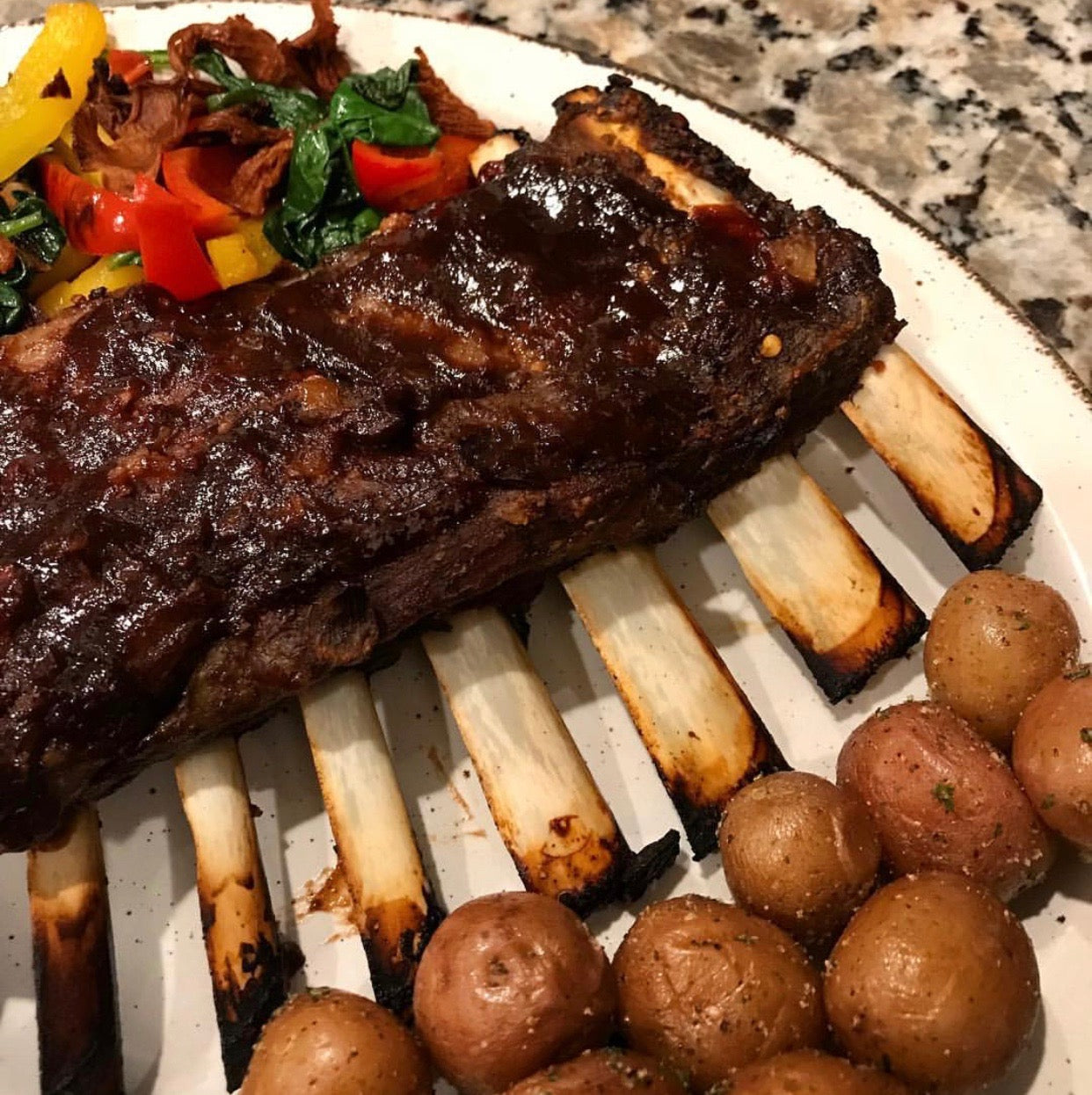 Venison Short Ribs