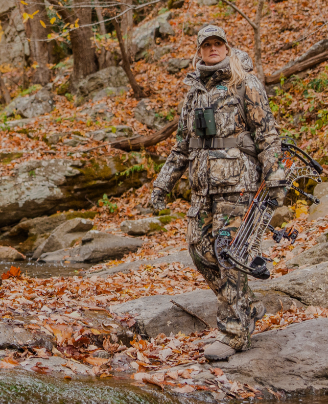 Women's Hunting Clothes & Gear: Jackets, Pants, Vests, & More